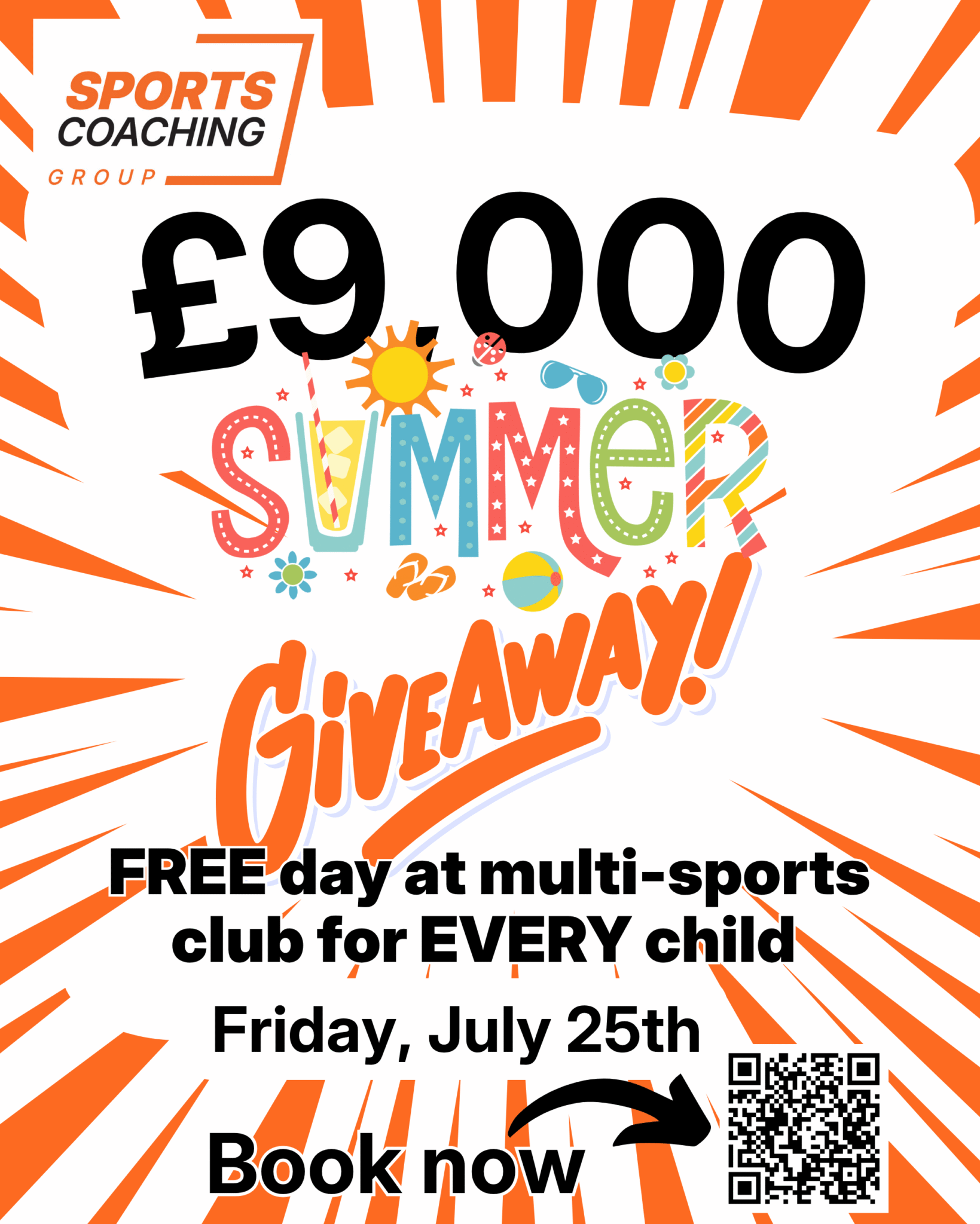 FREE multi-sports holiday clubs for children on July 25 – book now at 7 ...