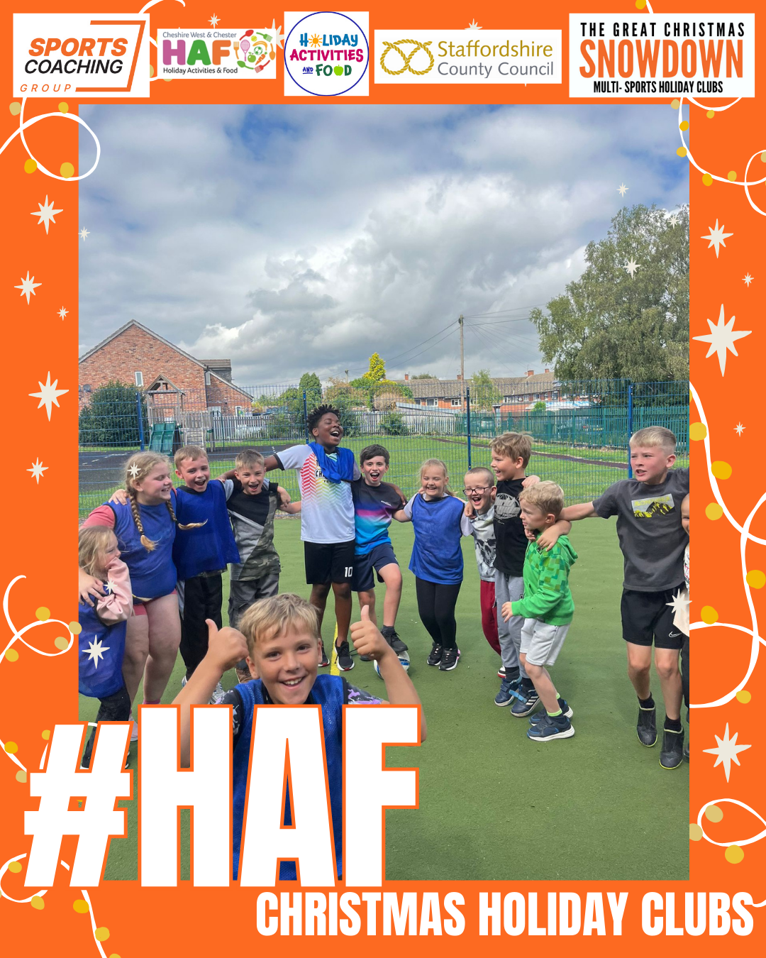 Holiday Activities and Food (#HAF) Programme 2025: Free Christmas clubs and food across Cheshire ...